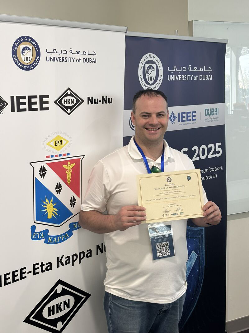 Metro State graduate wins Best Paper Award at International ...